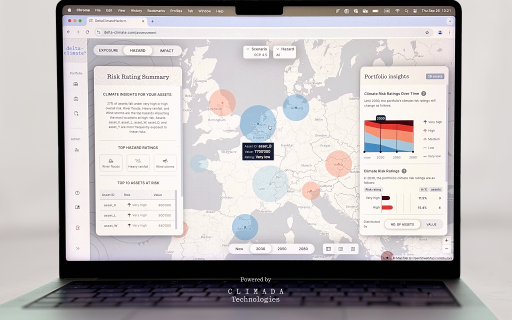 delta-climate™ | CLIMADA